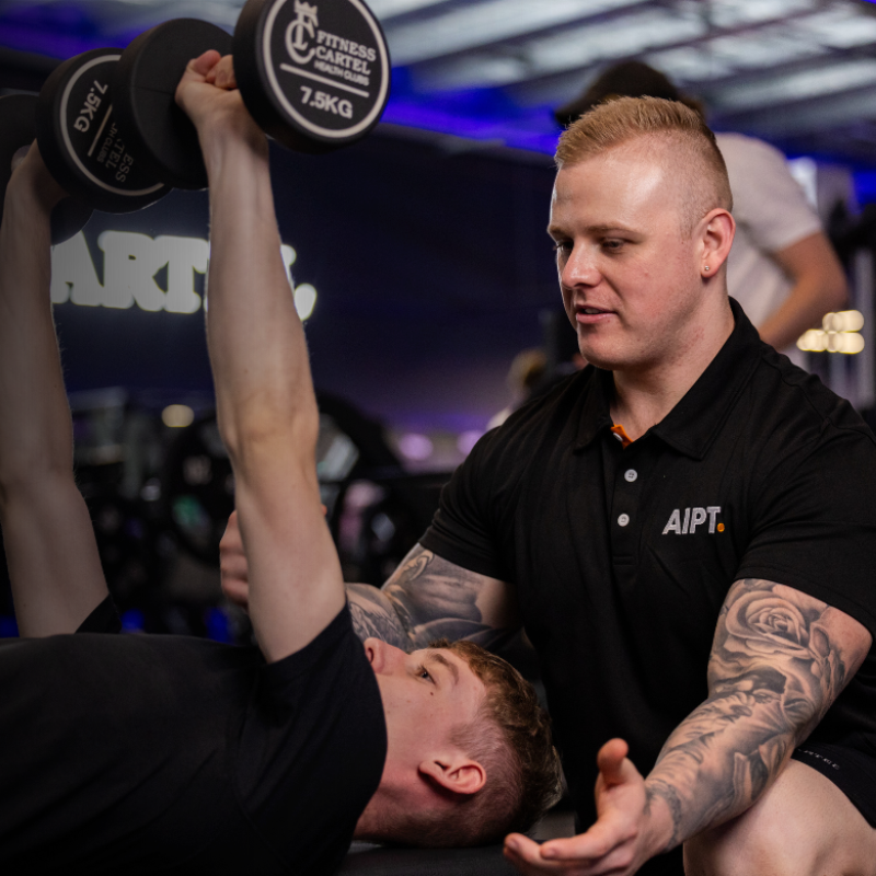 AIPT - Fitness Cartel Health Club